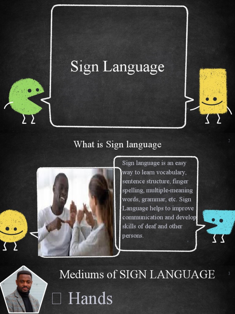 Sign Language Importance | PDF | Career & Growth | Language Arts ...