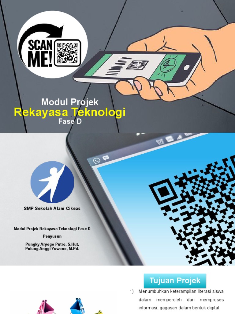 Modul Projek - Scan Me - Fase D | PDF