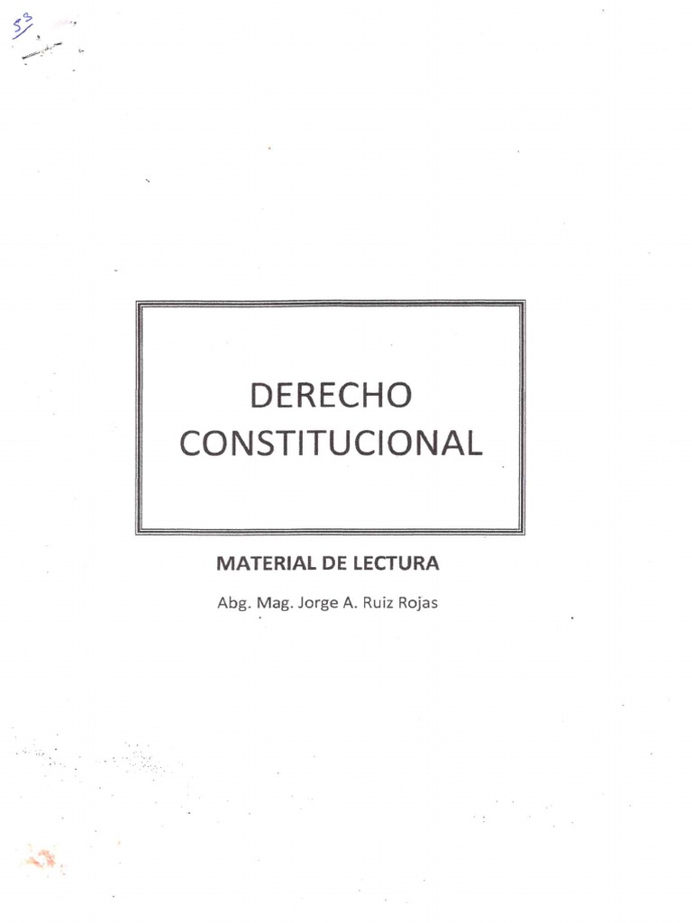 Lectura 08 Principios Derechos y Garantias | PDF Lectura 08 Principios Derechos y Garantias | PDF