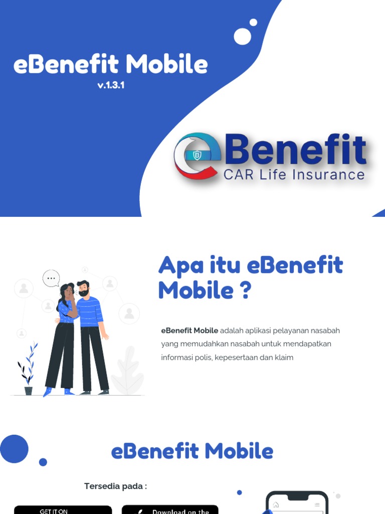 Panduan Aplikasi eBenefit Mobile | PDF
