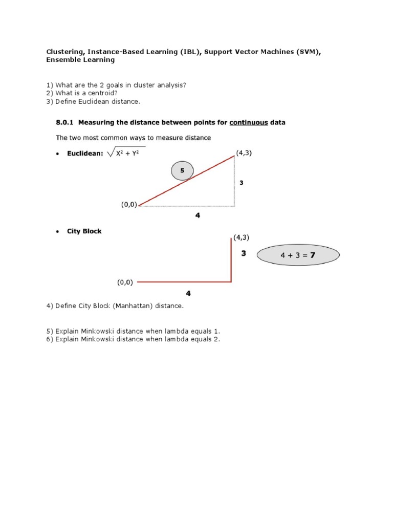 Data Mining Final Review | PDF | Cluster Analysis | Artificial Neural ... Data Mining Final Review | PDF | Cluster Analysis | Artificial Neural ...
