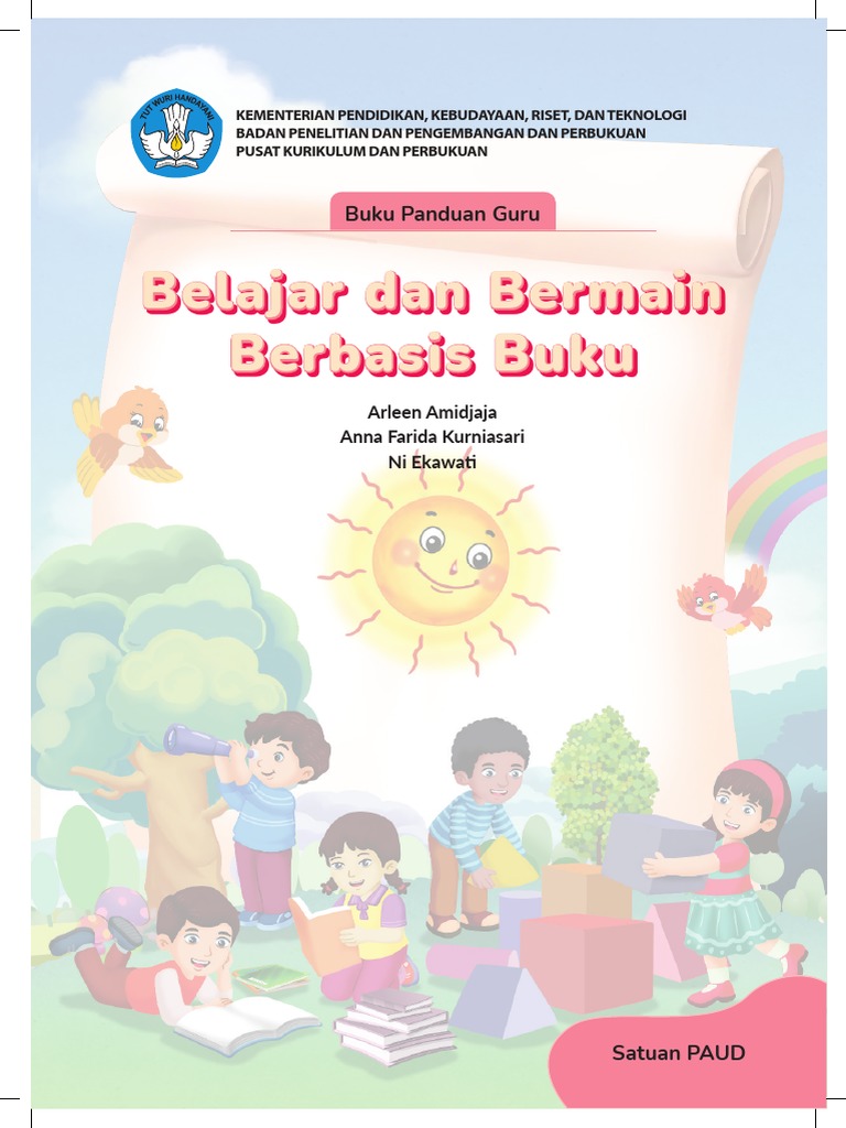 Cover Bermain Berbasis Buku-PAUD | PDF