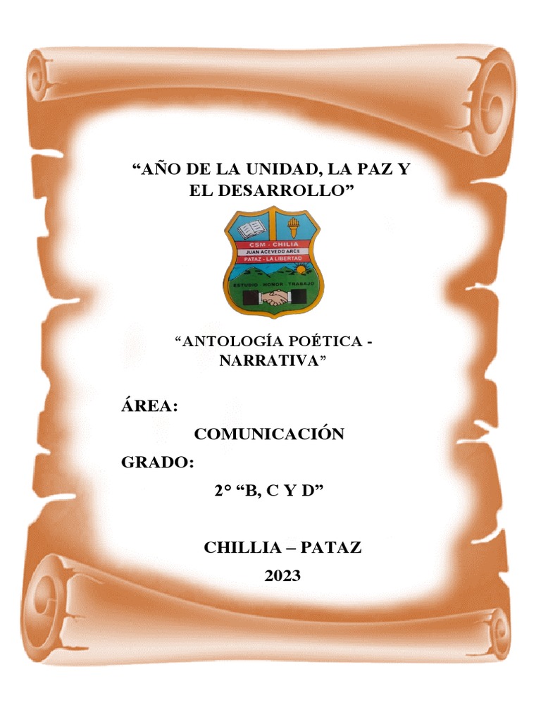 Antología Poética de Chillia 2023 | PDF | María, madre de Jesús | Diablo