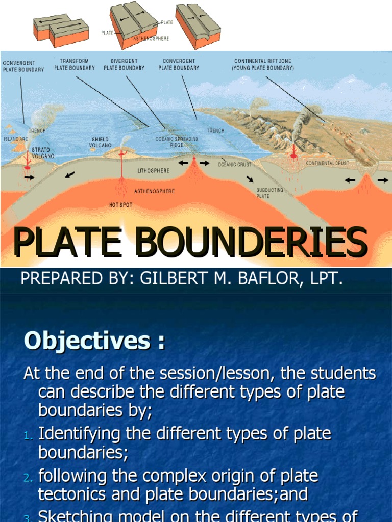 Plate Boundaries Explained | PDF | Plate Tectonics | Structural Geology