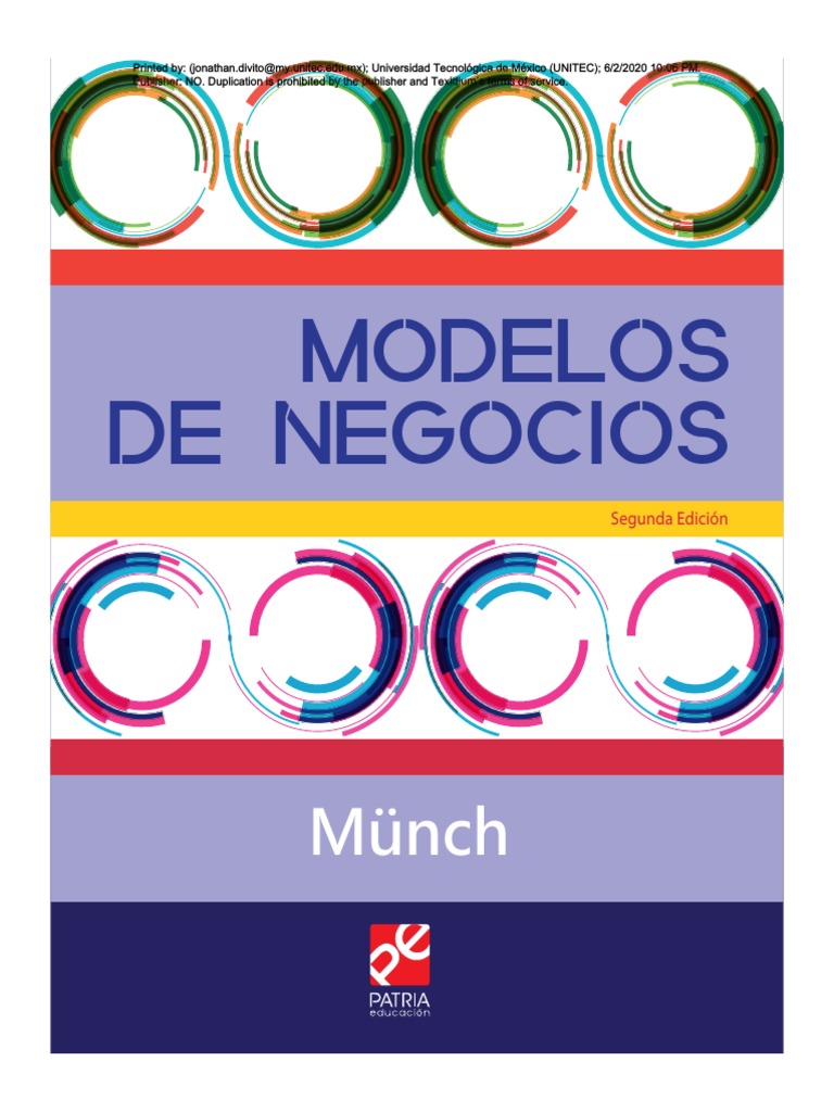Libro - Modelo de Gestion de Negocios | PDF | Calidad (comercial ...
