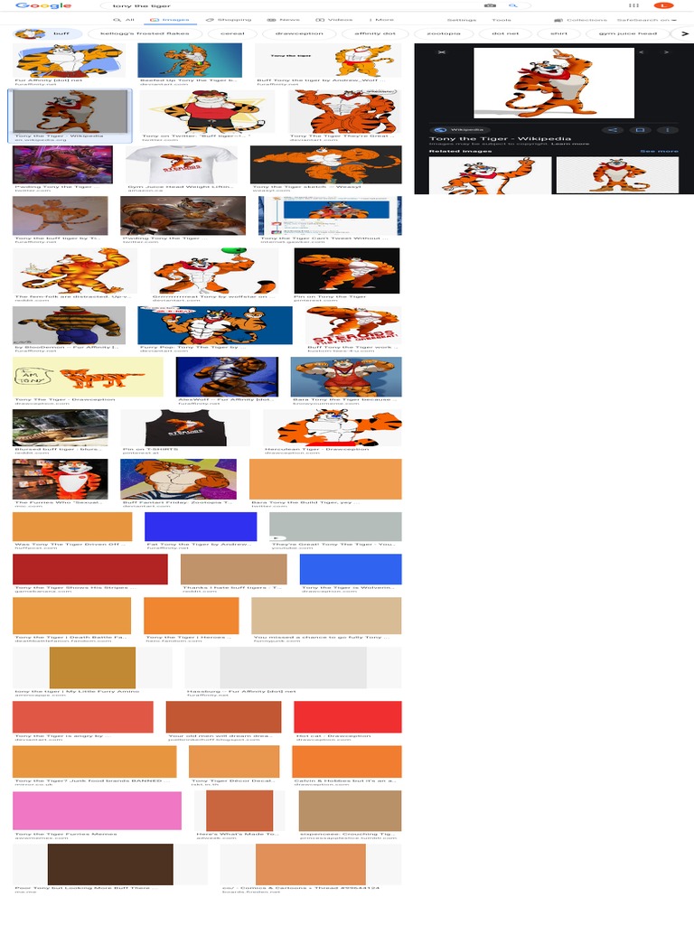 Tony The Tiger - Google Search | PDF