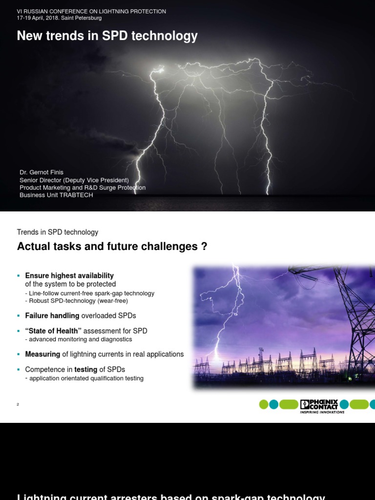 Phoenix Contact - SPD | PDF | Fuse (Electrical) | Alternating Current