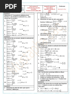 Les Branches Infinies | PDF | Asymptote | Fonctionnalités et modélisations