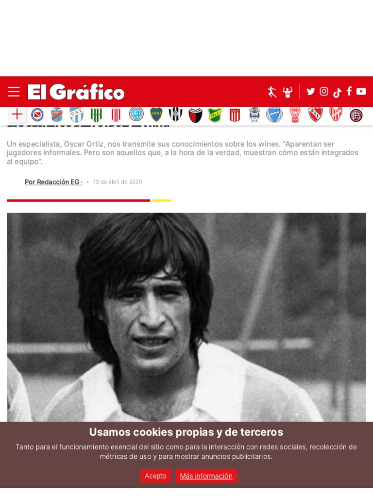 Los Secretos Del Fútbol - El Wing - El Gráfico | PDF | Defensor (Asociación de Fútbol ...