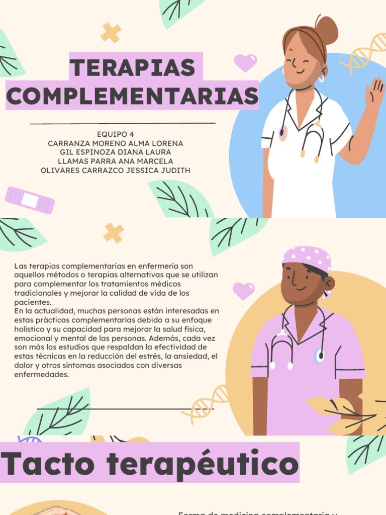 Terapias Complementarias | PDF | Masaje | Medicina alternativa