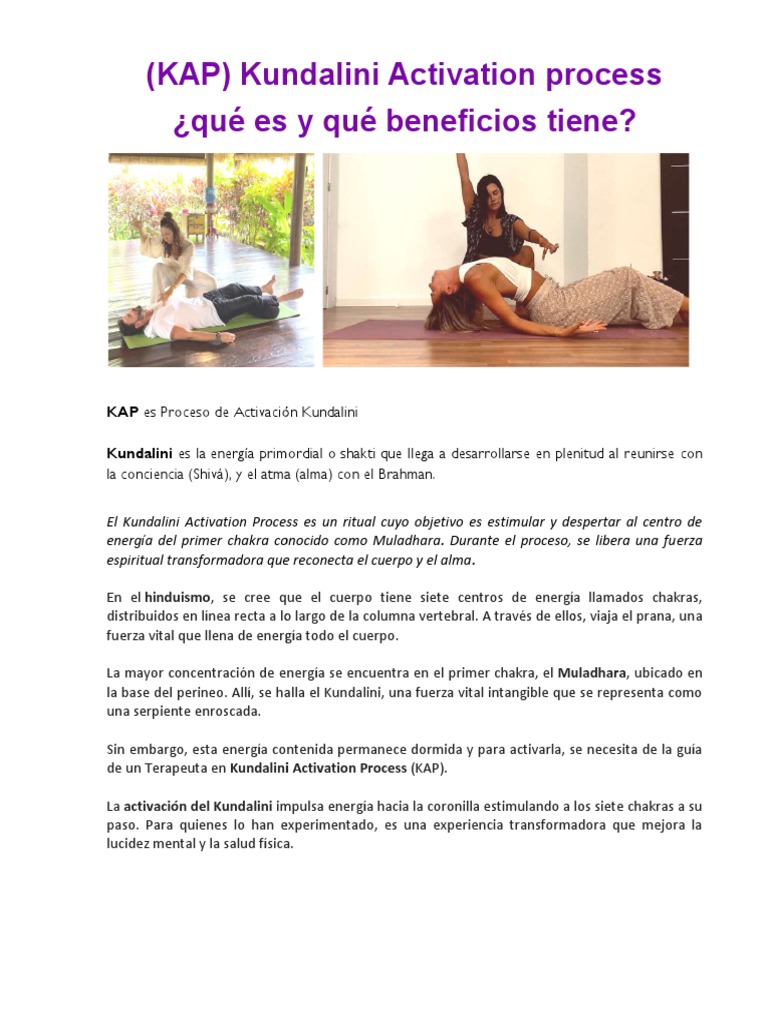 Kap Kundalini | PDF | Kundalini | Chakra