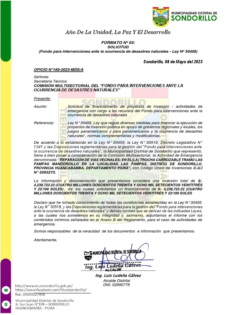 Ficha Ioarr Las Tramo Las Pampas - Mandorcillo - Compressed - Pdf.m 