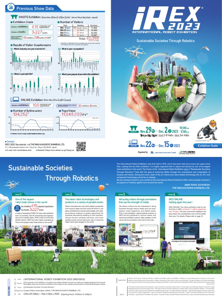 iREX2023 ExhibitGuide | PDF