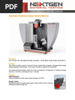 ISO 179 Charpy Impact Testing Guide | PDF | Verification And Validation ...