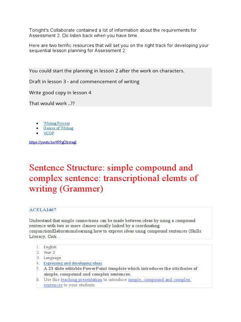 Sentence Structure | PDF | Sentence (Linguistics) | Human Communication
