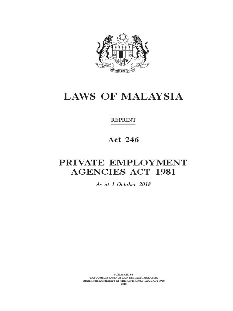 Act 246 Pdf License Common Law