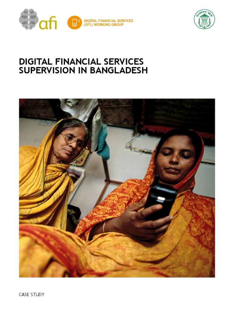 AFI DFS Bangladesh AW3 Digital | PDF | Financial Inclusion | Banks