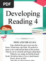 Developing Reading Power 5 (Reading To Follow Precise Directions) | PDF ...