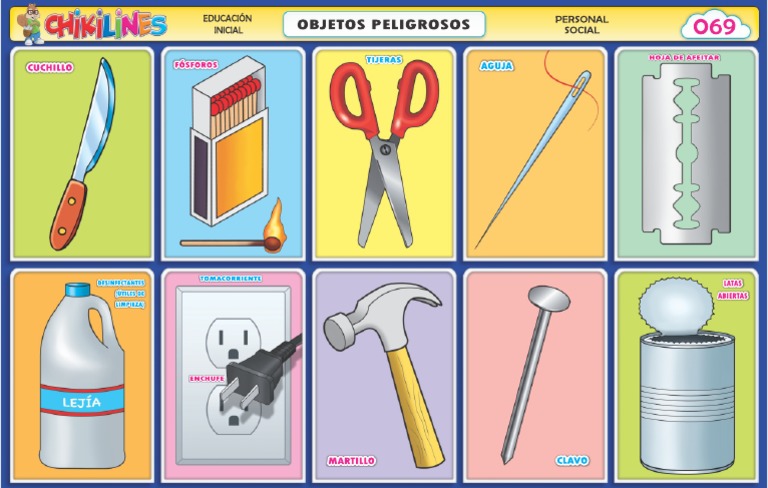 069 Objetos Peligrosos | PDF