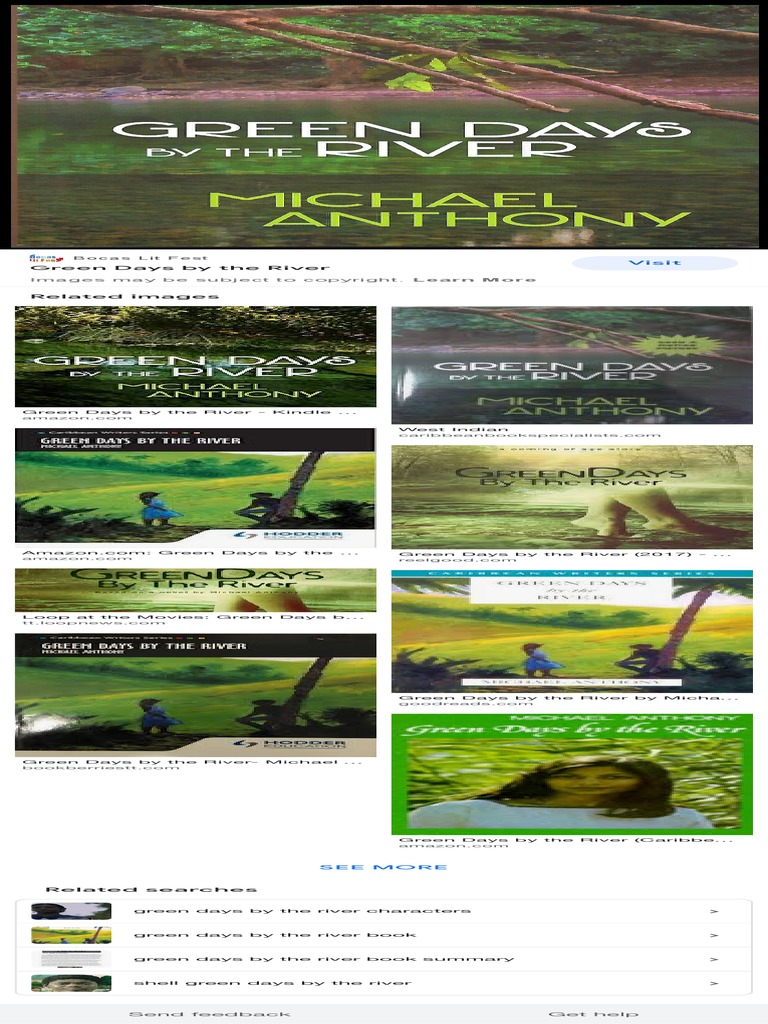 Green Days by The River - Google Search | PDF