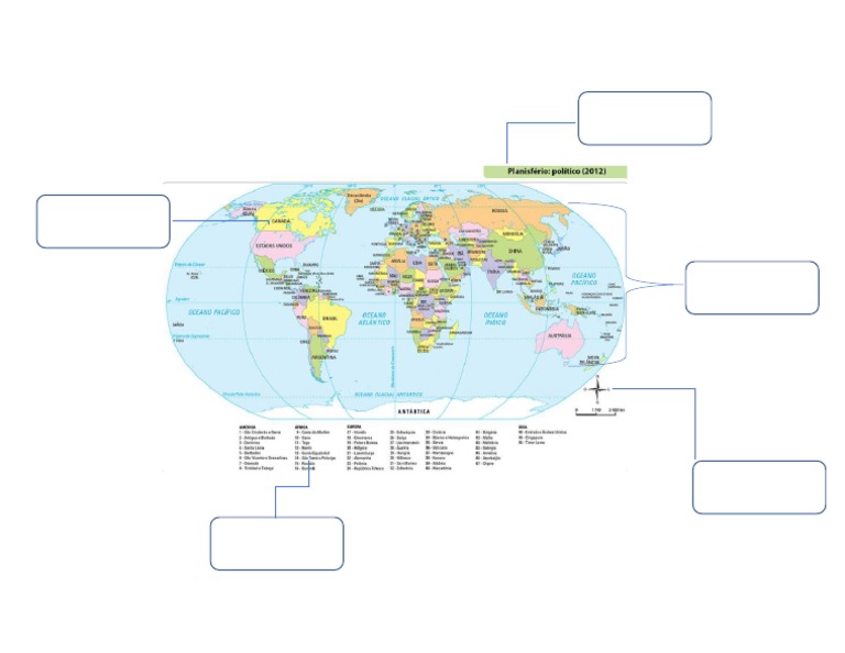 Elementos de Un Mapa | PDF