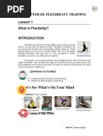 Worksheet Flexibility Facts | PDF | Flexibility (Anatomy) | Strength ...