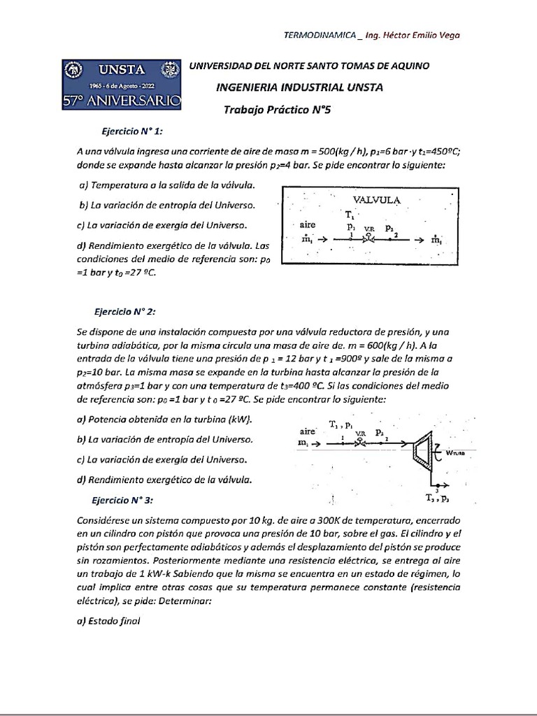 TPN 5 Termodinamica | PDF