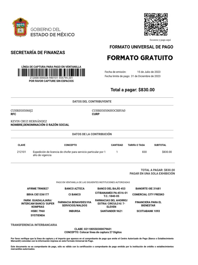 Form A To Universal | PDF | Bancos | Economias