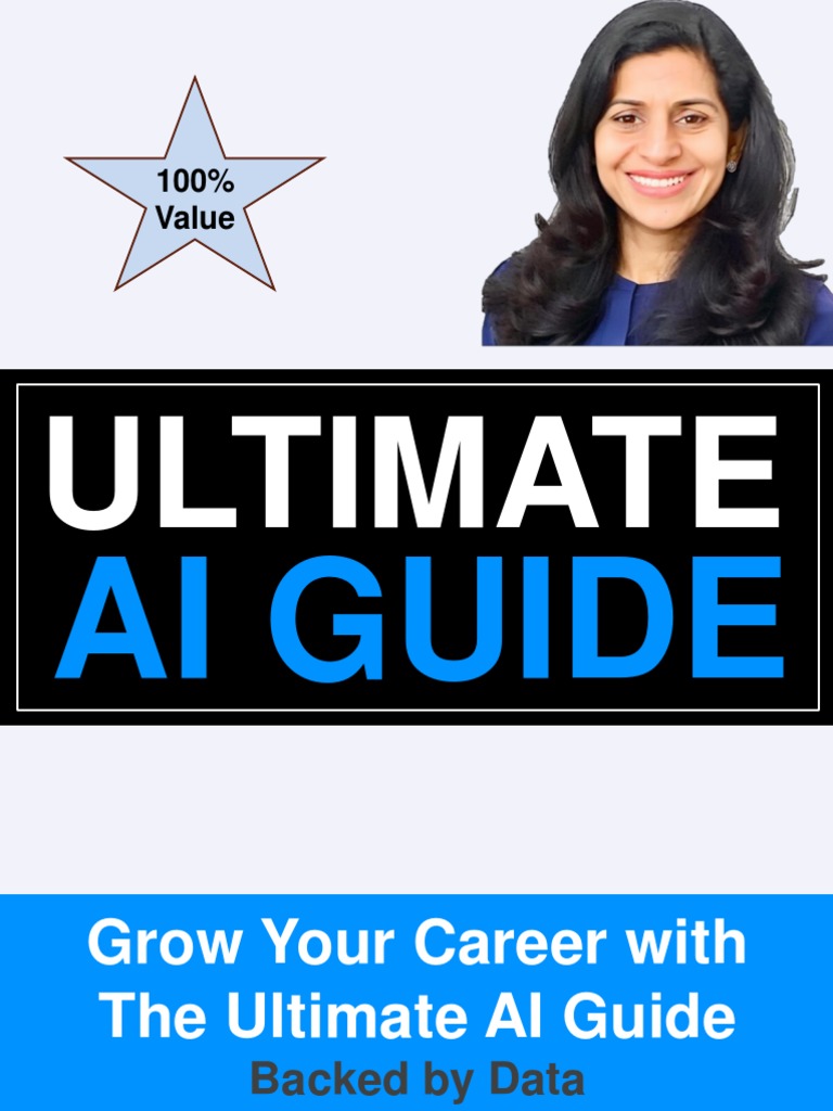 The Ultimate AI Guide | PDF | Artificial Intelligence | Intelligence (AI) & Semantics