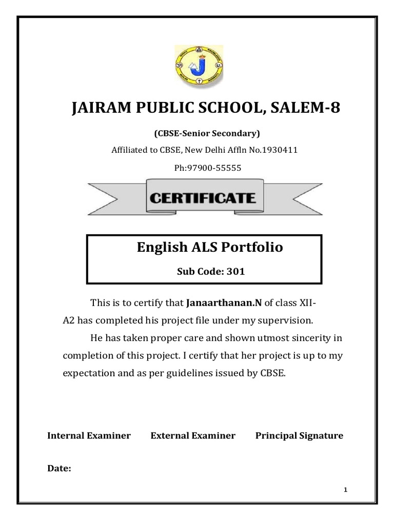 English Project | PDF