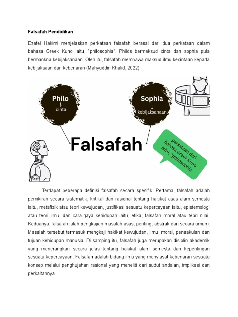 Falsafah Pendidikan | PDF
