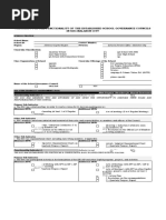 SGC Functionality Assessment Tool - Validity Form - v1 | PDF