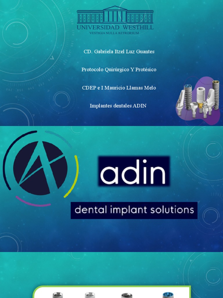 Implantes Adin Expo | PDF