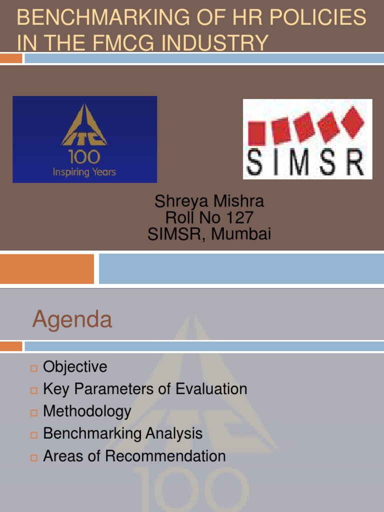 HR Policy Benchmarking in FMCG | PDF