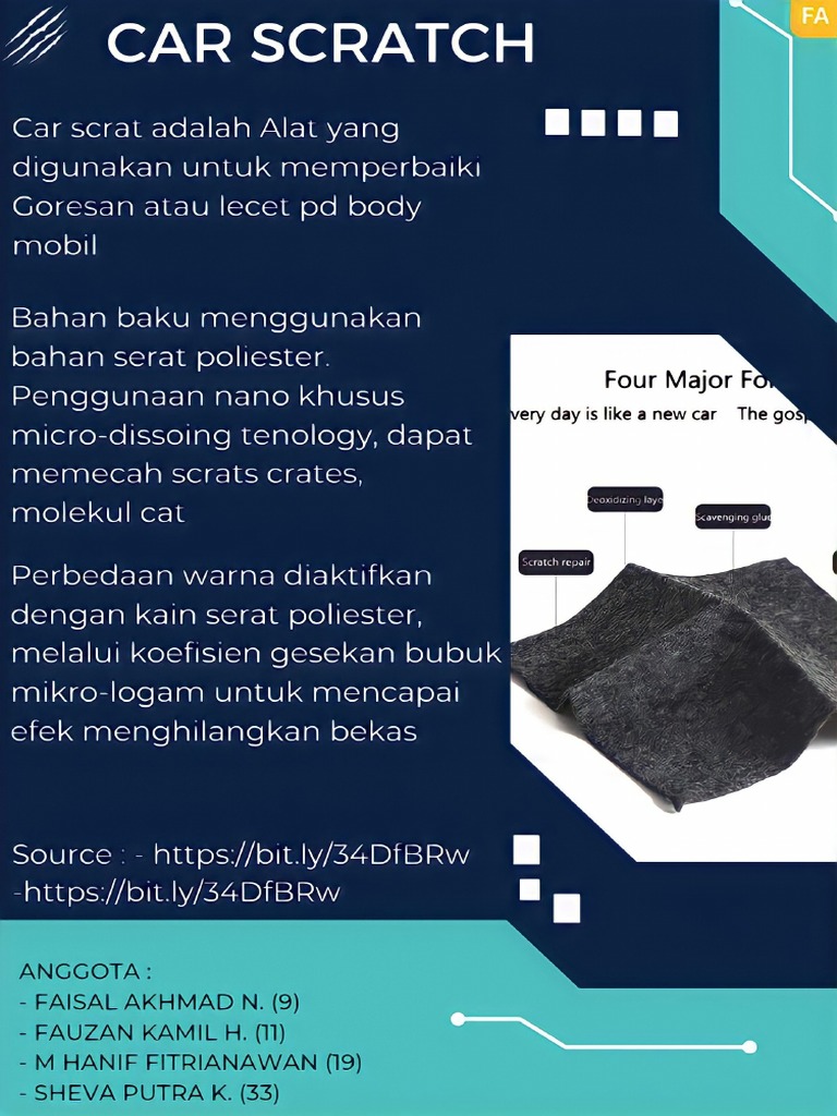 Car Scratch | PDF