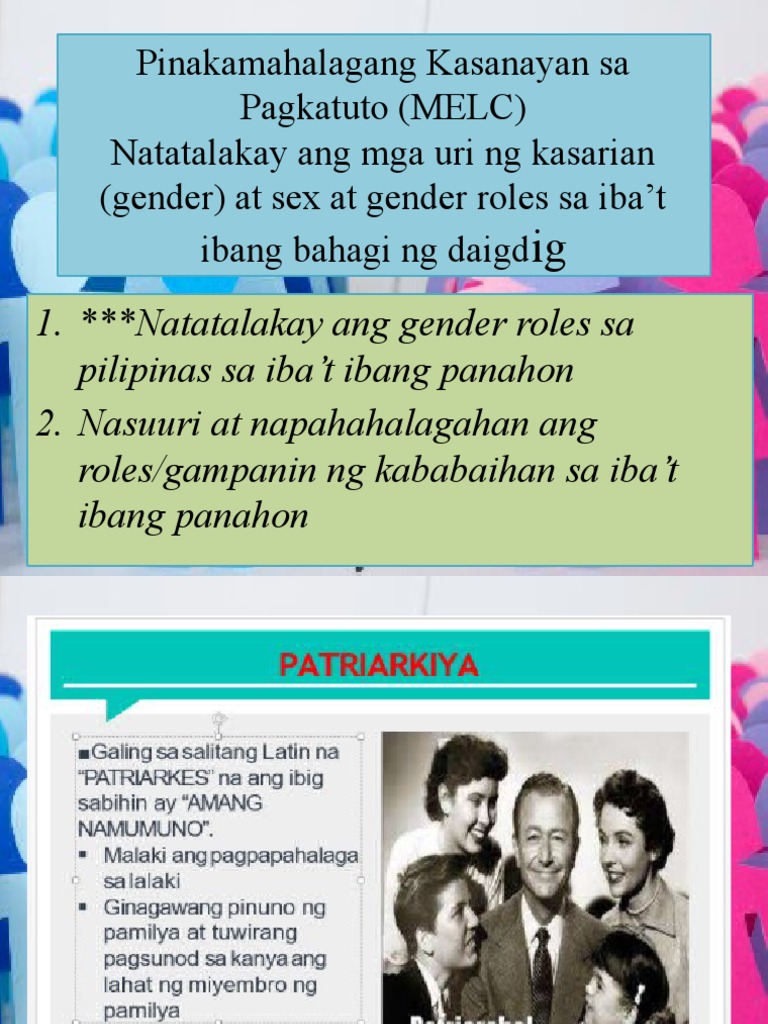 Pinakamahalagang Kasanayan Sa Pagkatuto (MELC) Natatalakay Ang Mga Uri ...