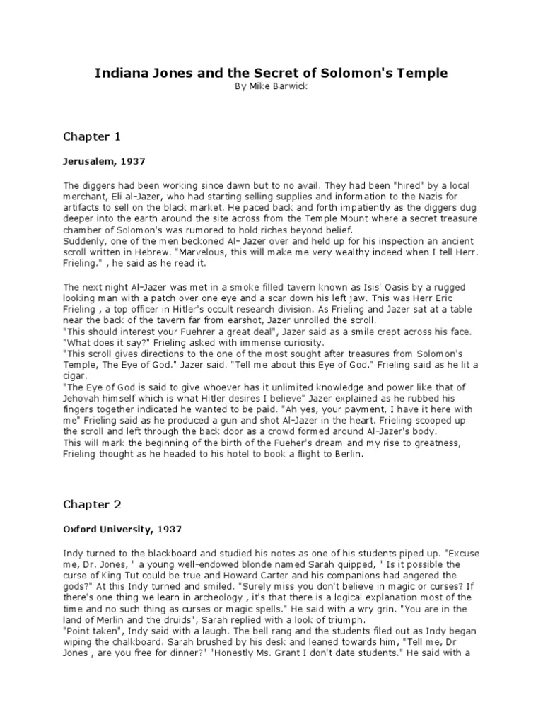 Solomon Temple | PDF