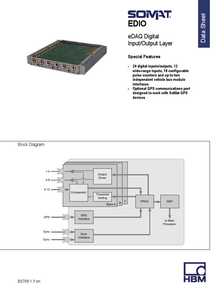 EDIO | PDF | Input/Output | Hertz