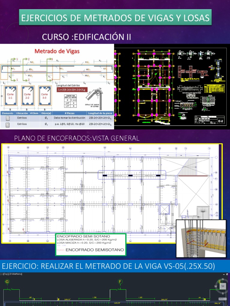 Ejercicio de Viga y Losa | PDF | Ingeniería estructural | Ciencias fisicas