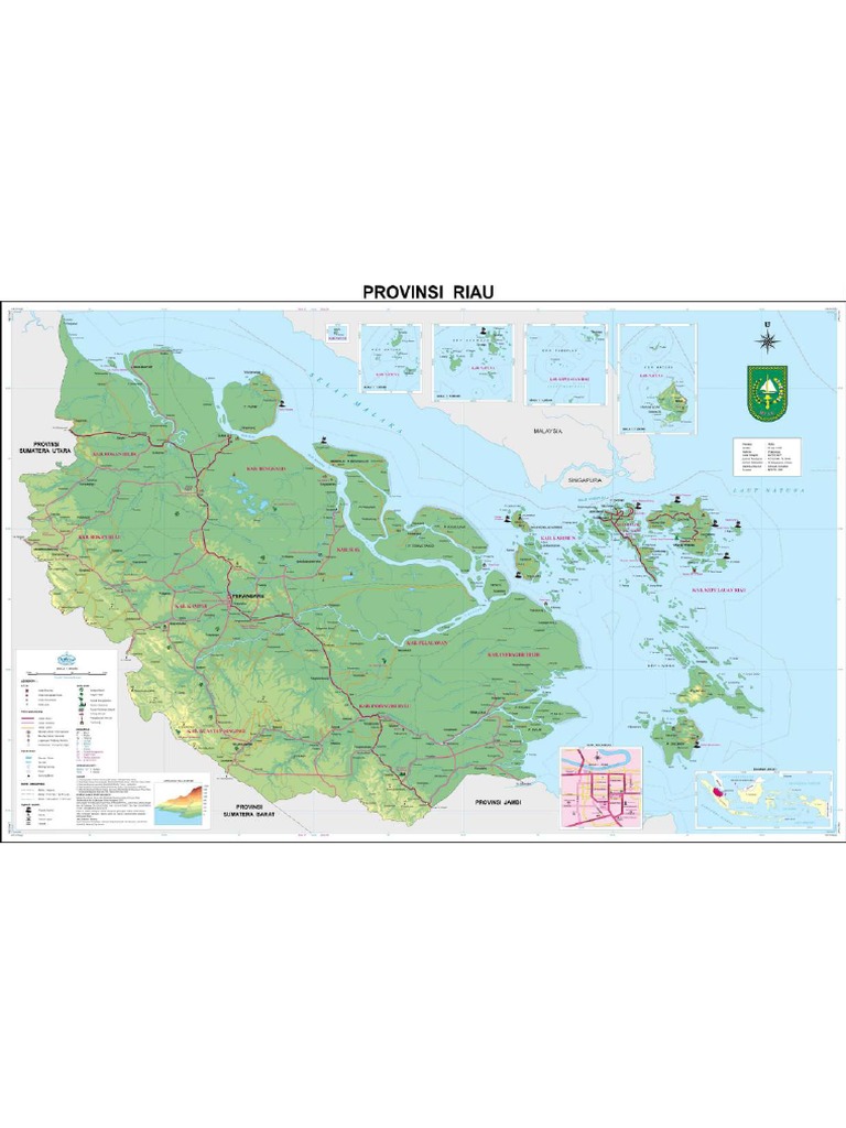 Peta Riau | PDF