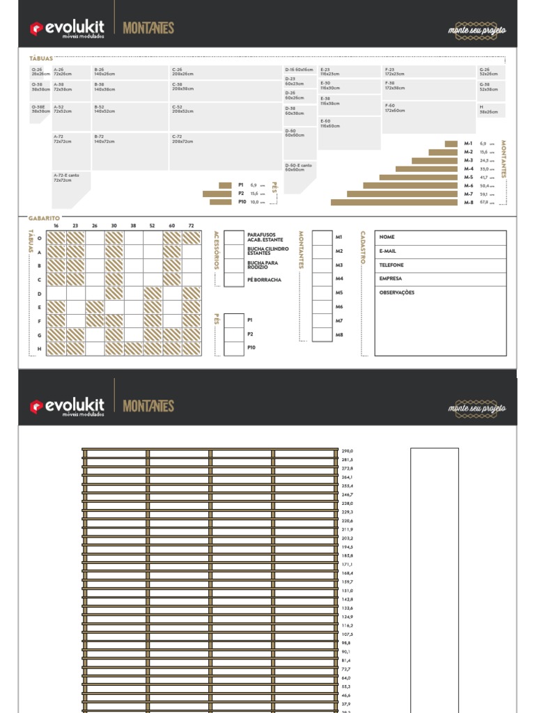 Evolukit Gabarito | PDF