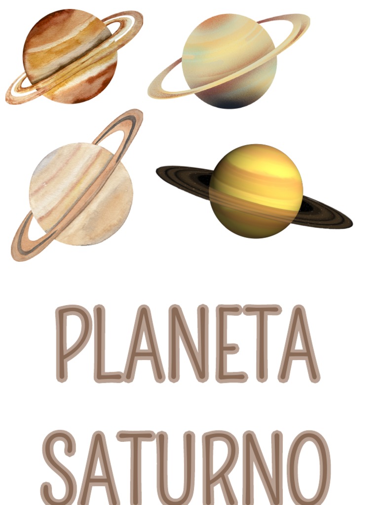 saturnito | PDF | Saturno | Planetas