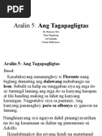 Mga Grapikong Pantulong - Filipino 6 | PDF