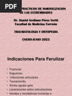 Tipos de férulas y sus indicaciones | PDF | Codo | Tobillo