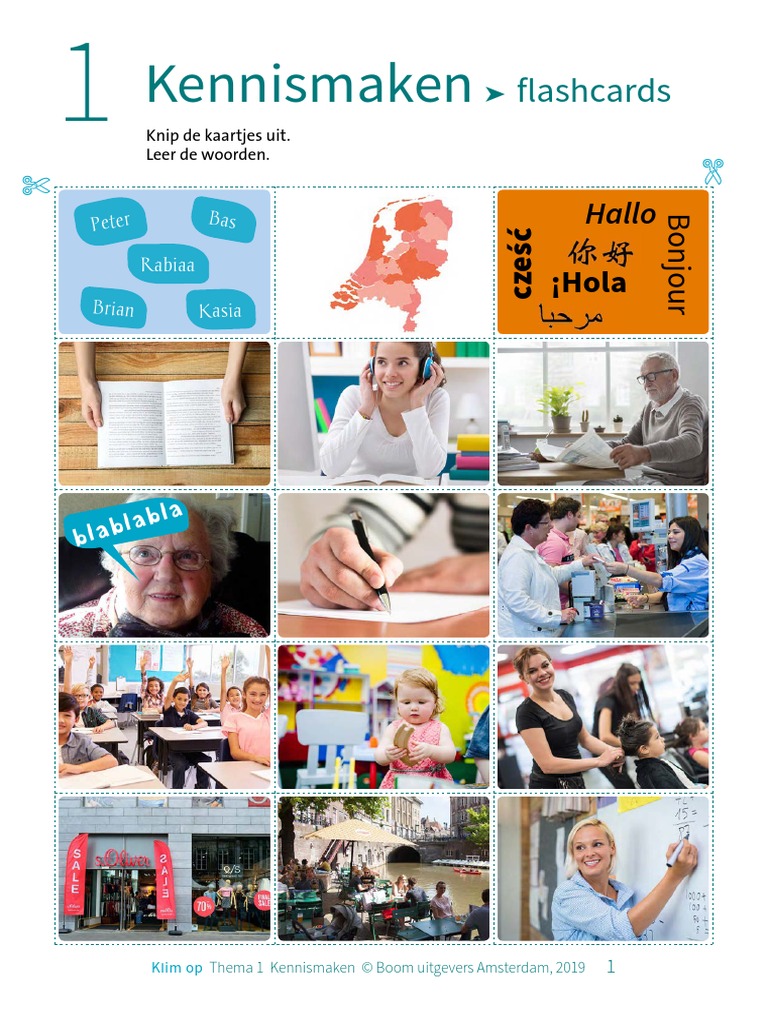 Klimop Flashcards Augustus2019def | PDF