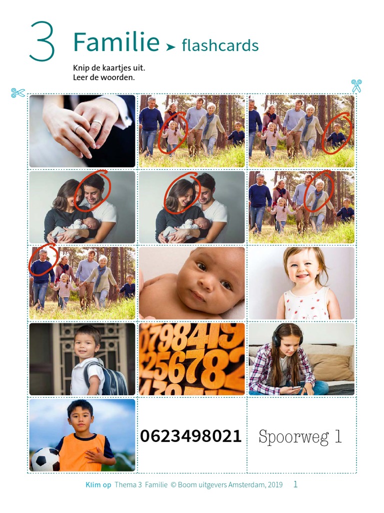 Klimop Flashcards Thema3 | PDF