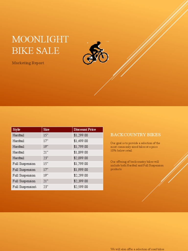 Bike Sale | PDF