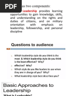 Citizenship Training Program 2023 2024 | PDF | Citizenship