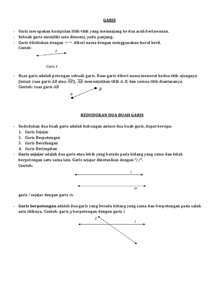 GARIS | PDF