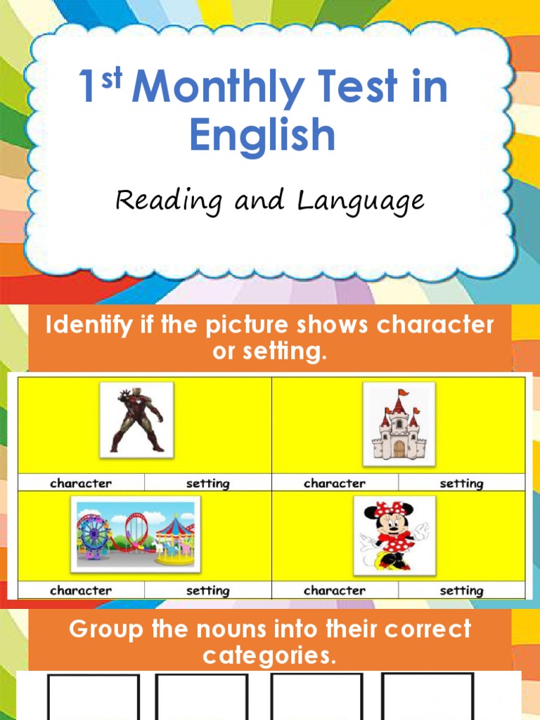 Kinder Set 1 ENG 1MT | PDF